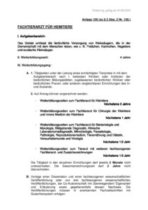 FTA 100 Heimtiere | Tierärztekammer Niedersachsen